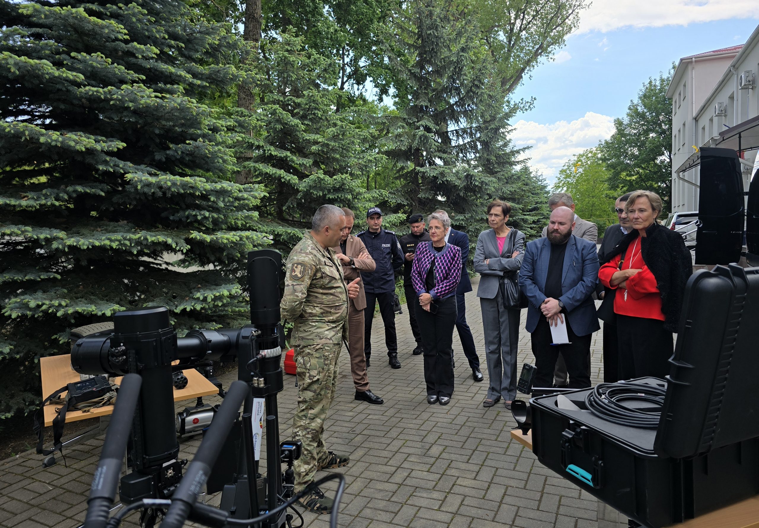 GFFO and German Embassy visit GS-Foundation Projects in Moldova ...