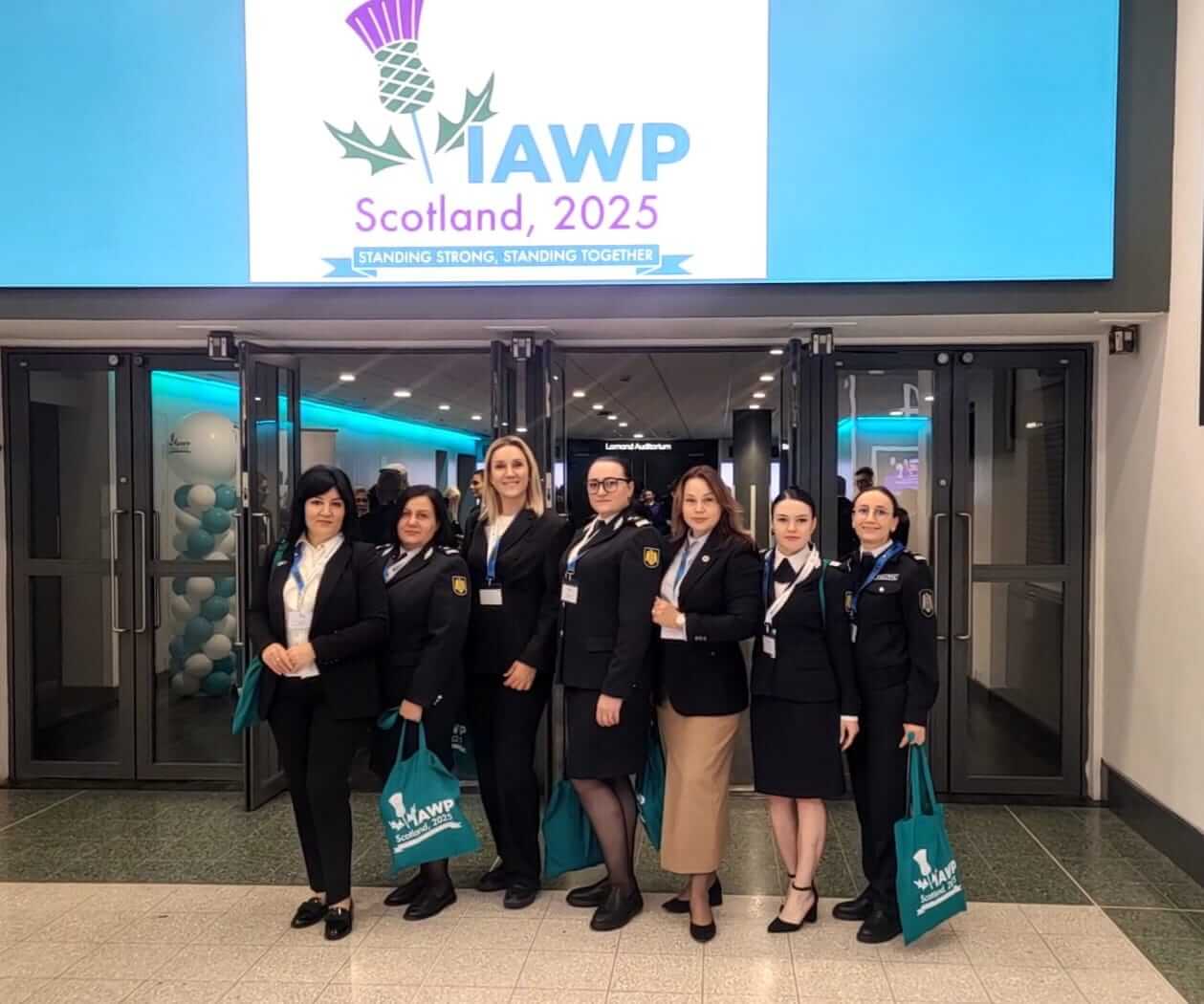 Empowering Moldovan Policewomen: Insights and Connections from IAWP 2025 - Global Security ...